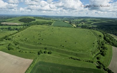 Hod Hill Roman Hill Fort, Dorset | 5th Jun 2014 | UK 9 - Temporary Temples