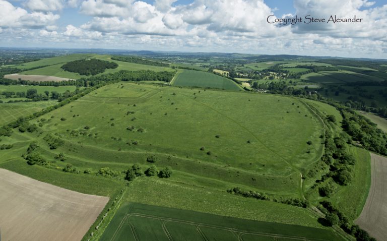 Hod Hill Roman Hill Fort, Dorset | 5th Jun 2014 | UK 9 - Temporary Temples