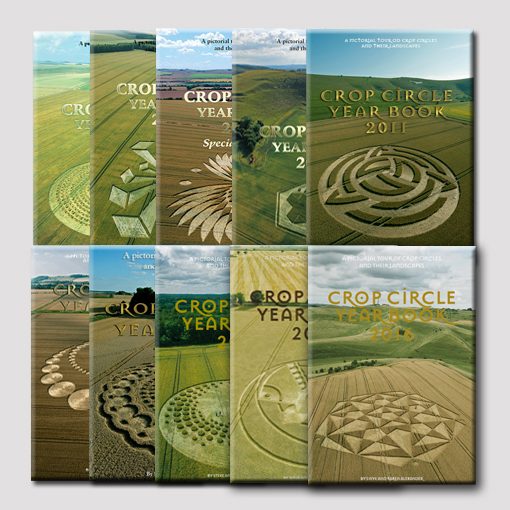 Crop Circle Year Book Set - Temporary Temples