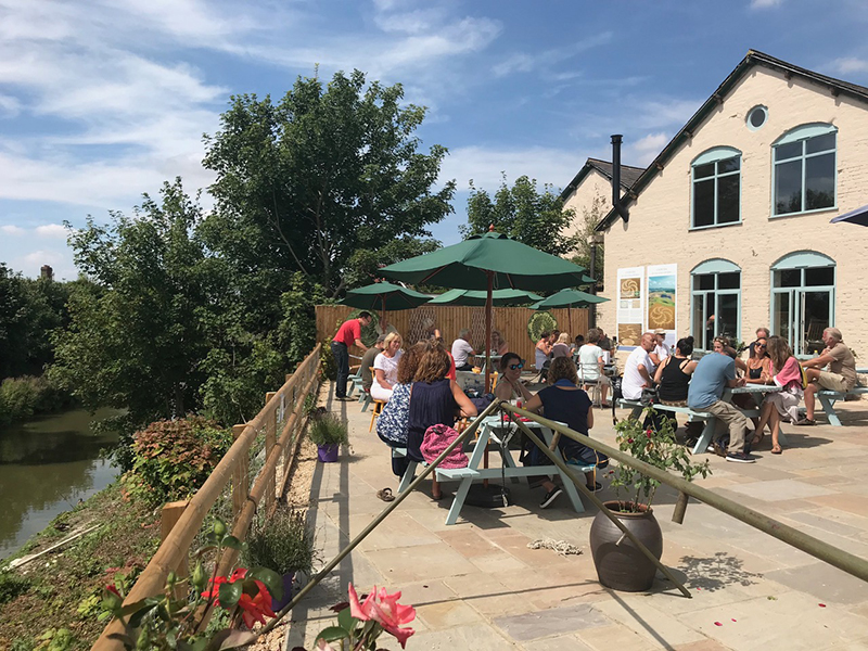 Terrace - Temporary Temples