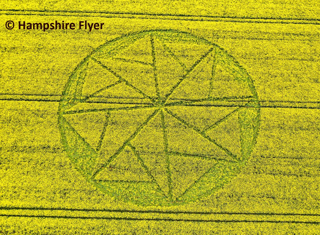 The 2021 Crop Circle Season Begins! - Temporary Temples