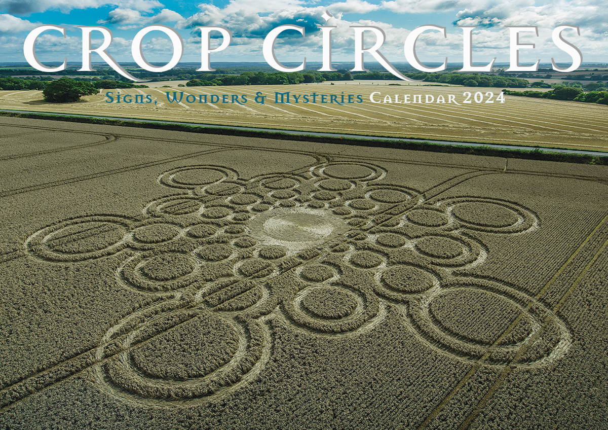Crop Circle Calendar 2024 - Temporary Temples