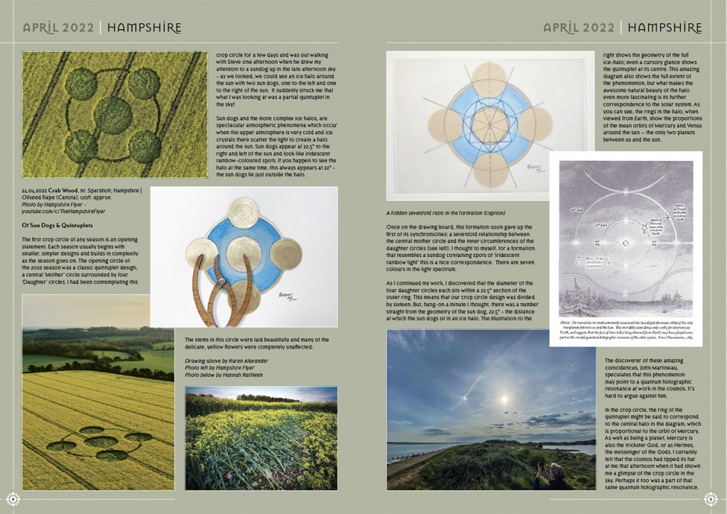 Crop Circle Year Book 2022 - Temporary Temples