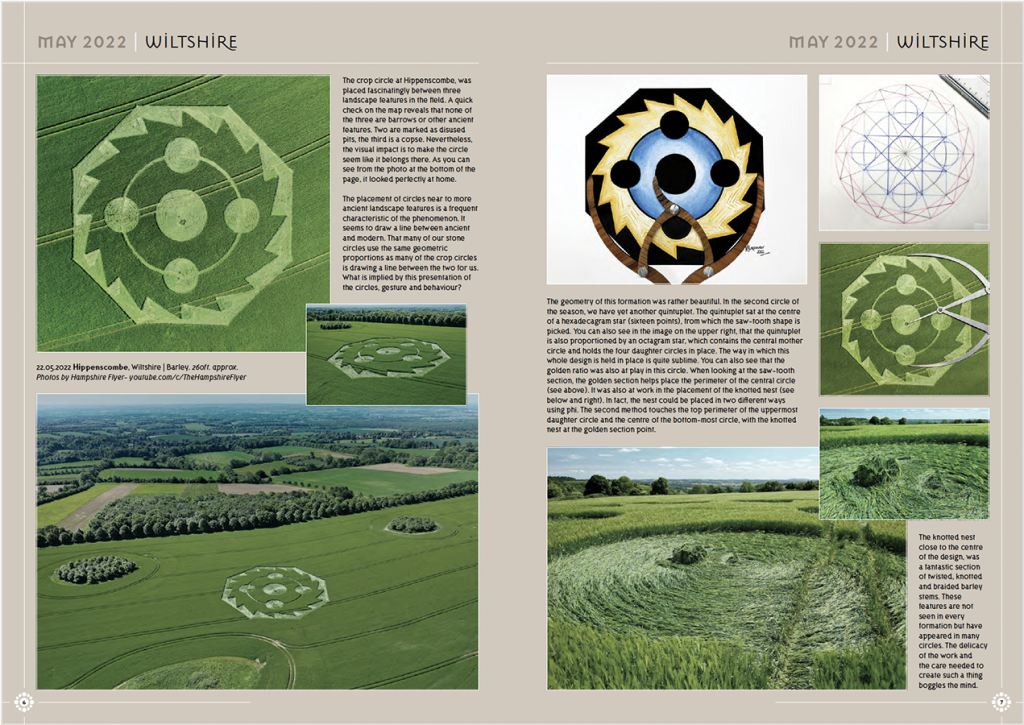 Crop Circle Year Book 2022 - Temporary Temples