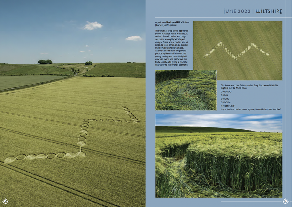 Crop Circle Year Book 2022 - Temporary Temples